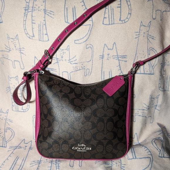 Coach | Bags | Coach Ellie Crossbody Bright Violet | Poshmark